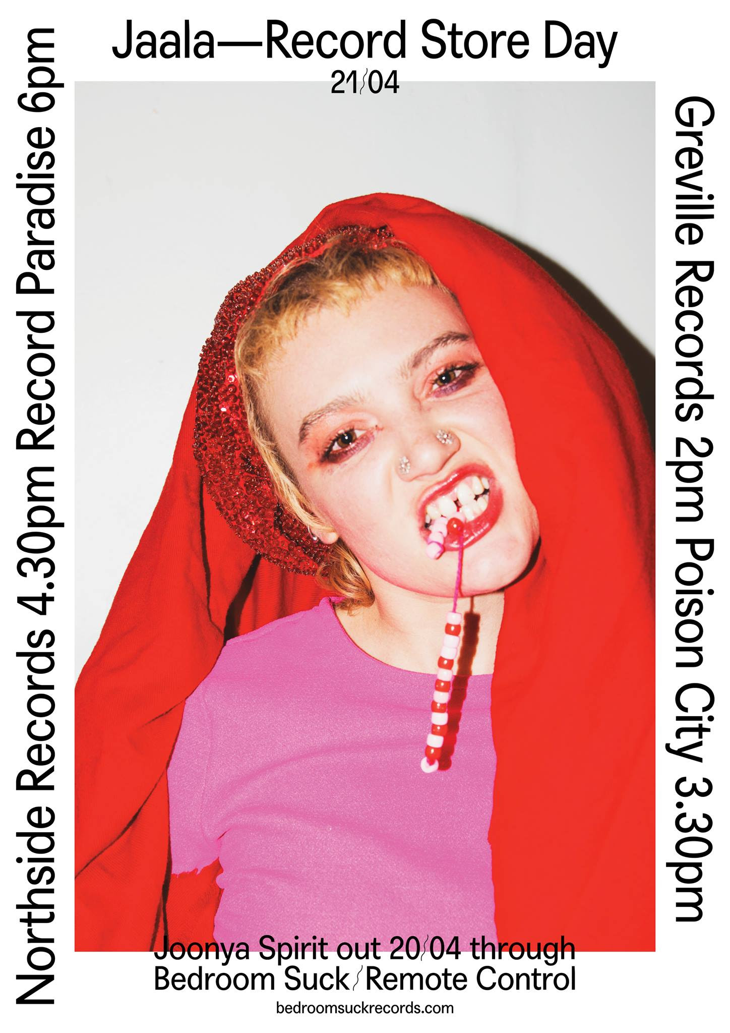 JAALA new album 'Joonya Spirit' out now! | The Partae