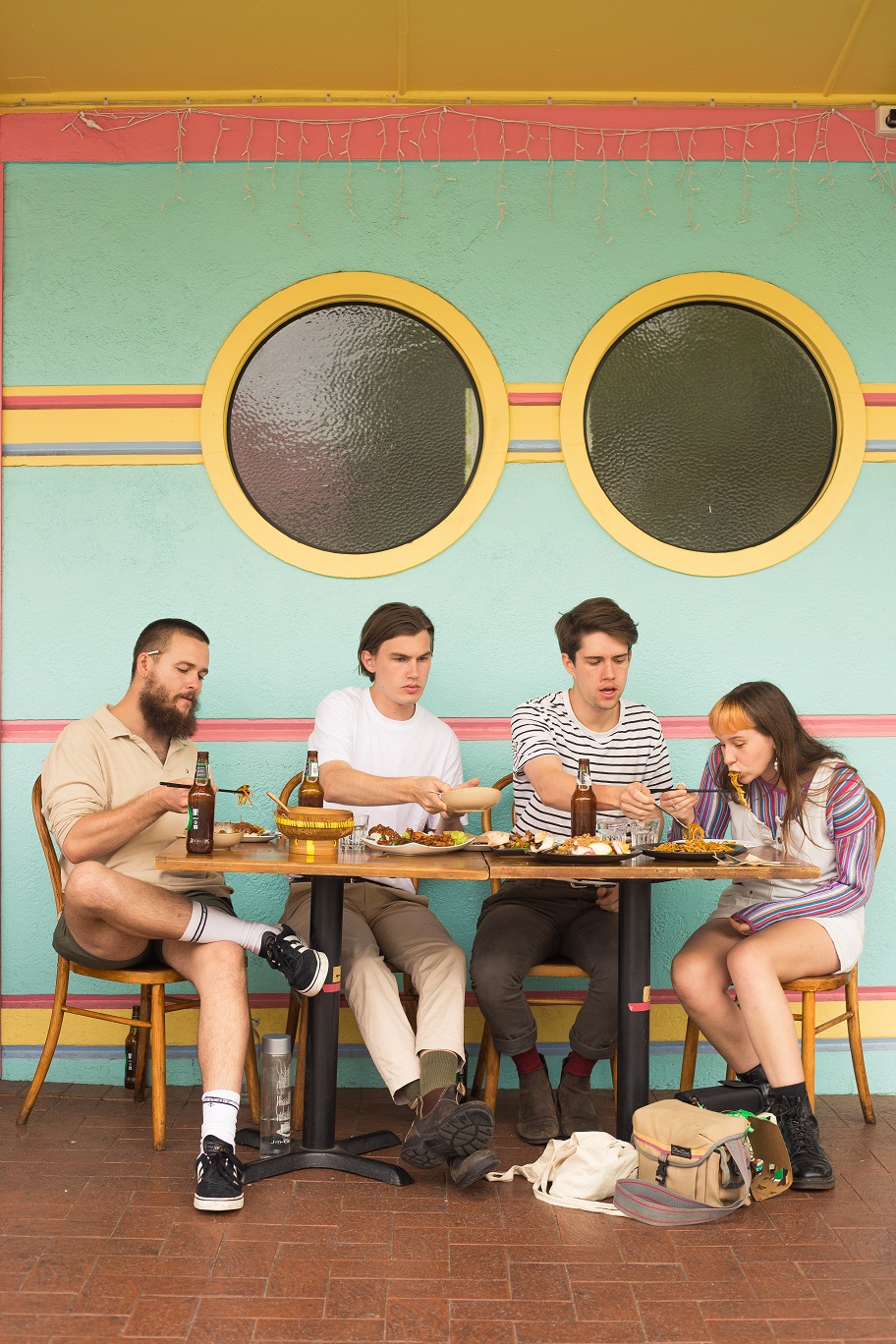 GOOD BOY DROP NEW SINGLE ‘CRF’ + ANNOUNCE DEBUT ALBUM | The Partae