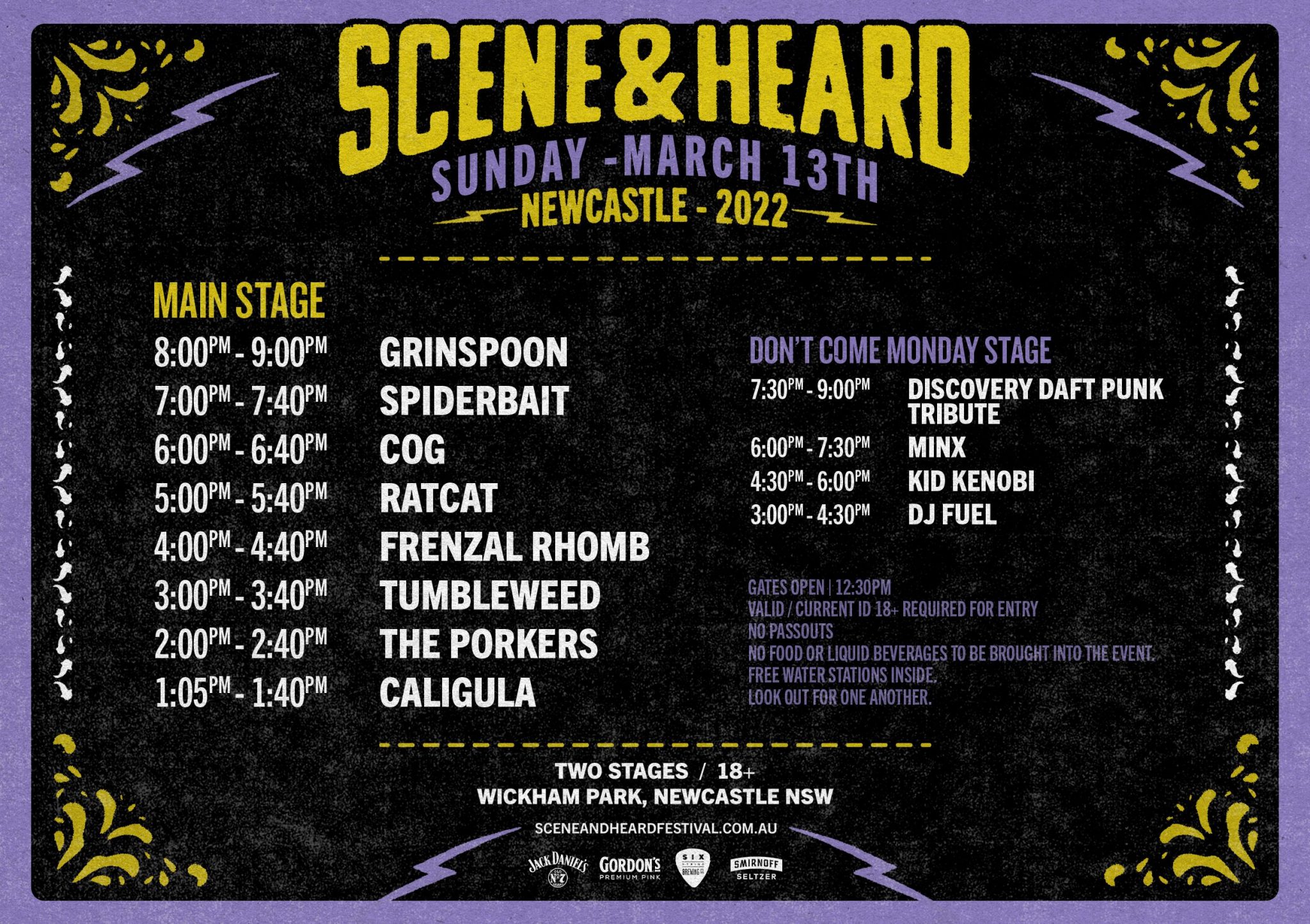 Scene & Heard Festival is here!! NEWCASTLE - this Sunday March 13 | The ...