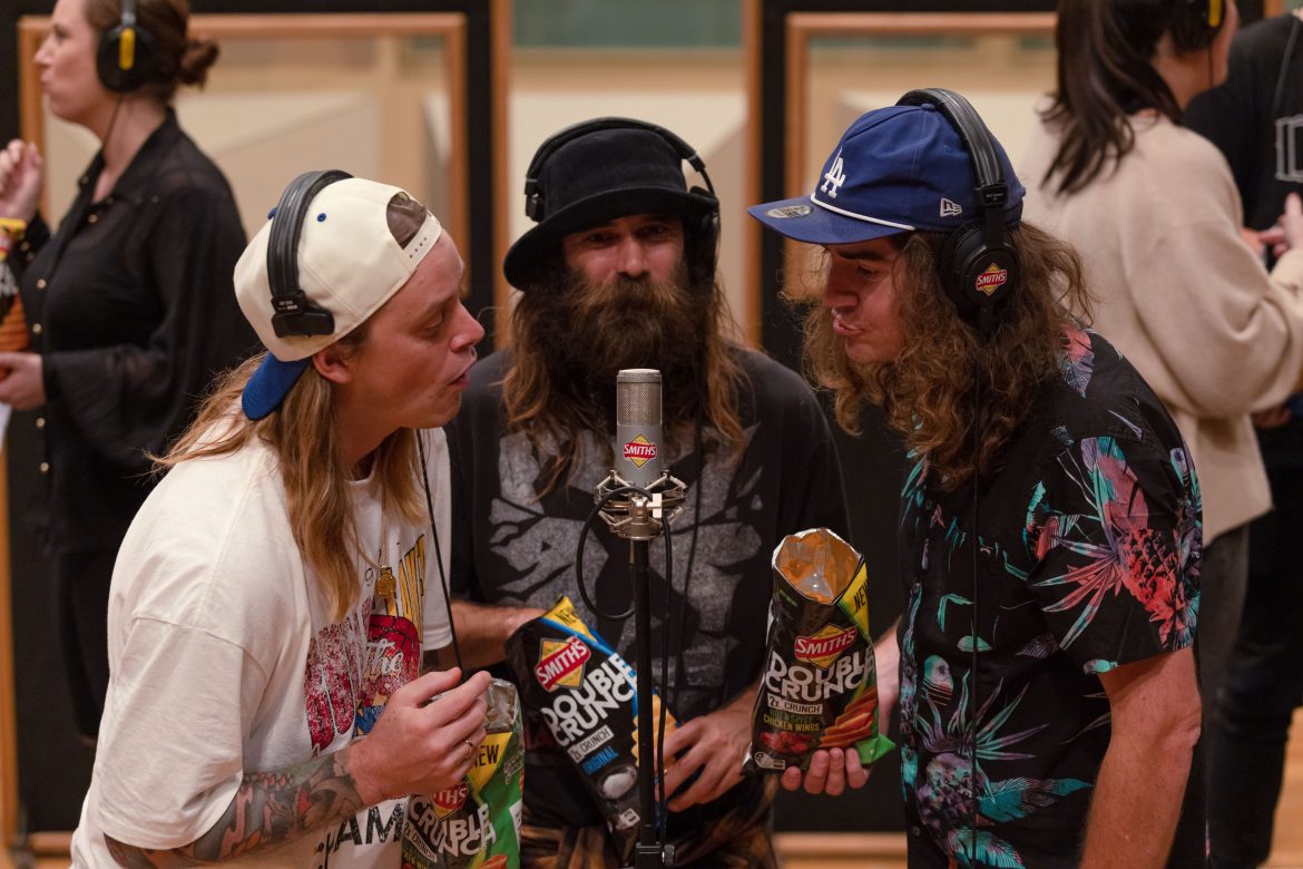 Smith’s Chips launches ‘crunchtacular’ track with Dune Rats and Double ...