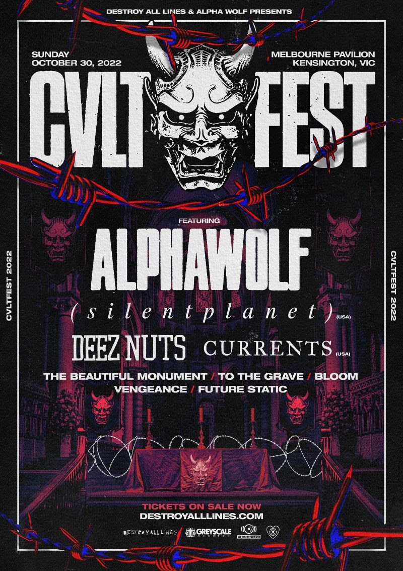 CVLTFest Feat. Alpha Wolf, Silent Planet, Deez Nuts, Currents, The ...