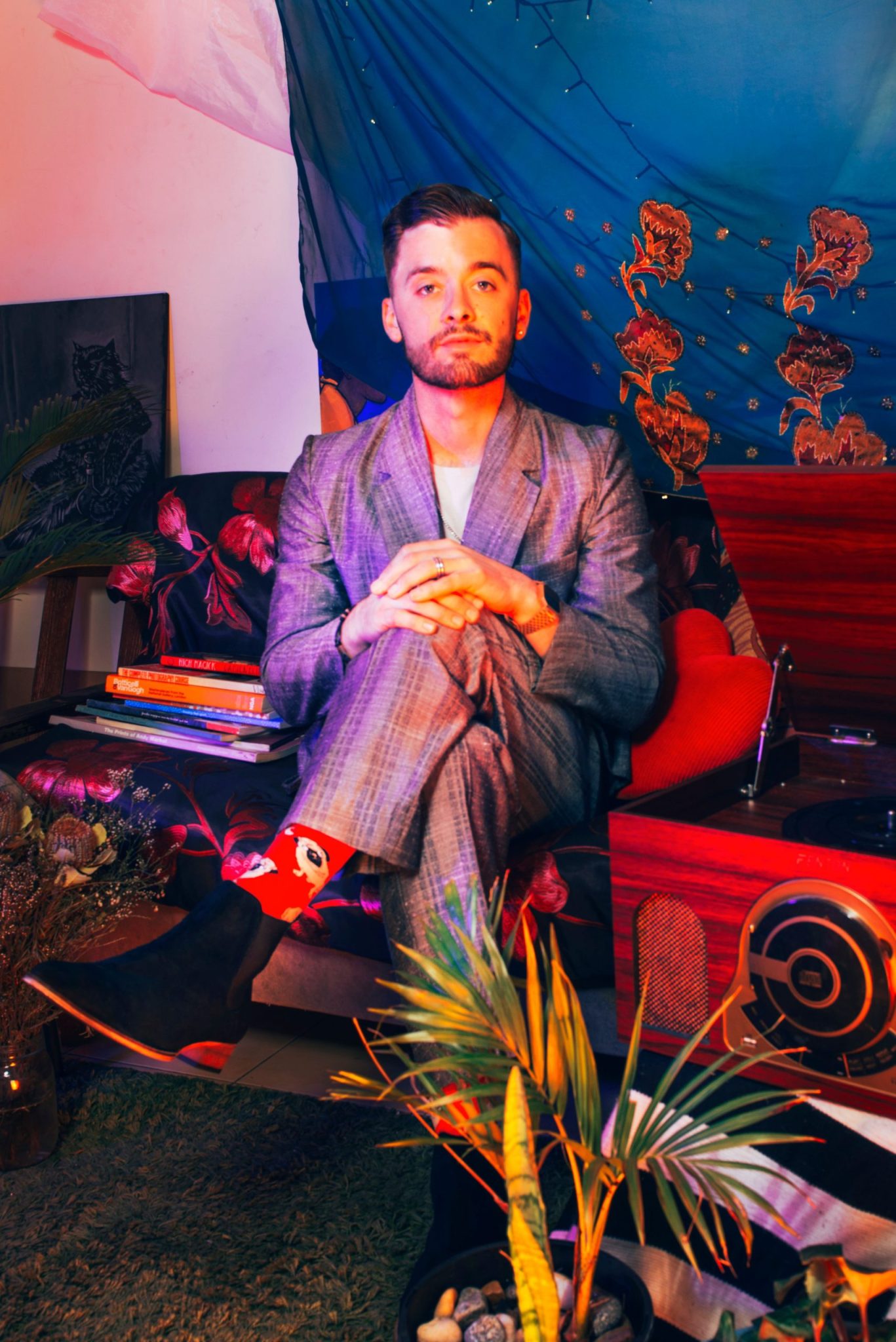 Sam Hunter Interview: Releases Testing The Waters | The Partae