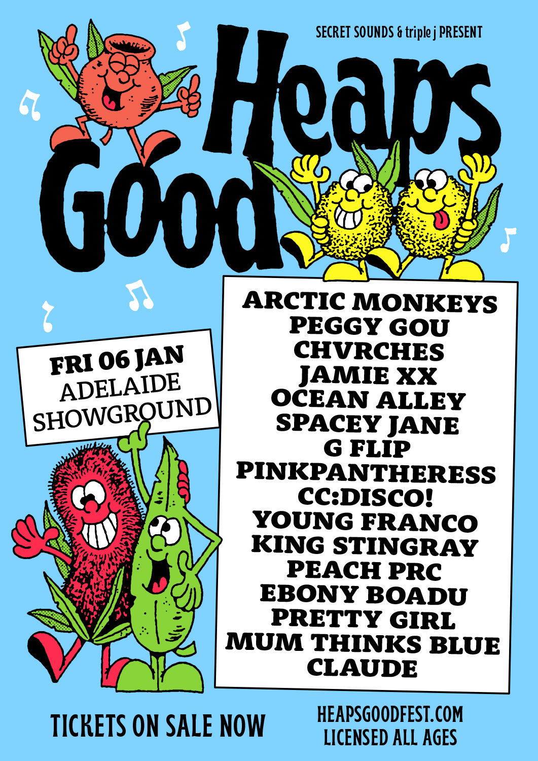 HEAPS GOOD Adds G Flip, CC:DISCO!, Pretty Girl and more to the lineup ...