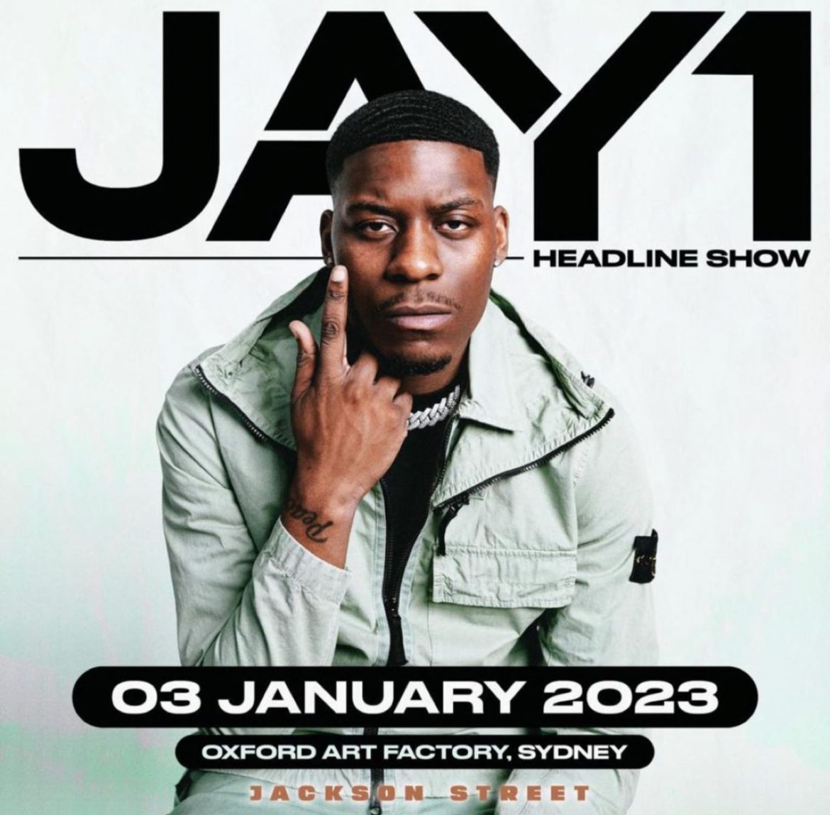Jackson Street Presents: JAY1 - Only Sydney Show | The Partae