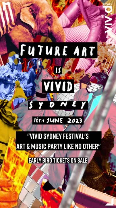 FUTURE ART TO BRING THE ULTIMATE ART AND MUSIC PARTY TO VIVID SYDNEY ...