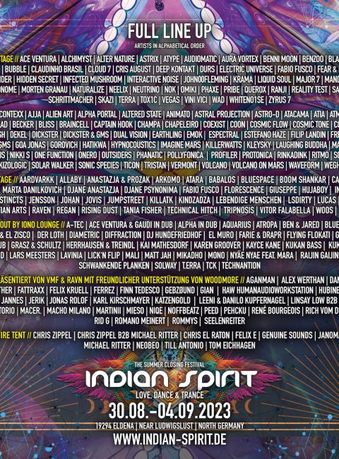 Countdown to Indian Spirit Festival 2023 – The Partae